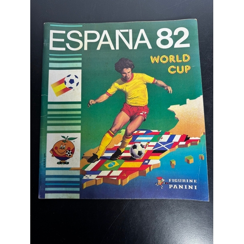 Panini Figurine - Sticker Book Album - Espana 82 Spain 1982 World Cup ...