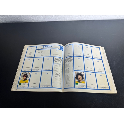 Panini Figurine - Sticker Book Album - Espana 82 Spain 1982 World Cup ...