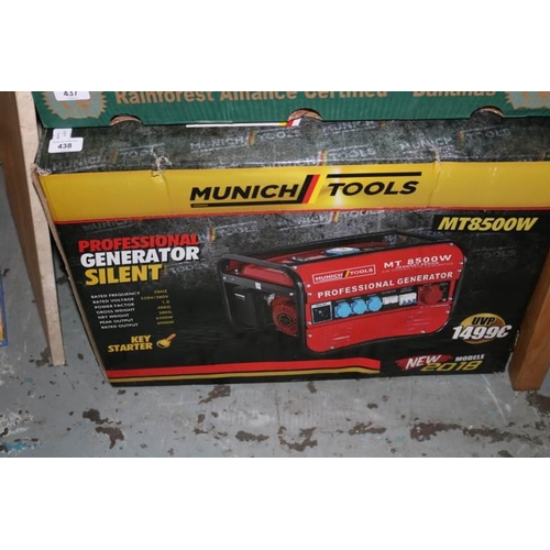 A new boxed MT8500W Munich tools Generator
