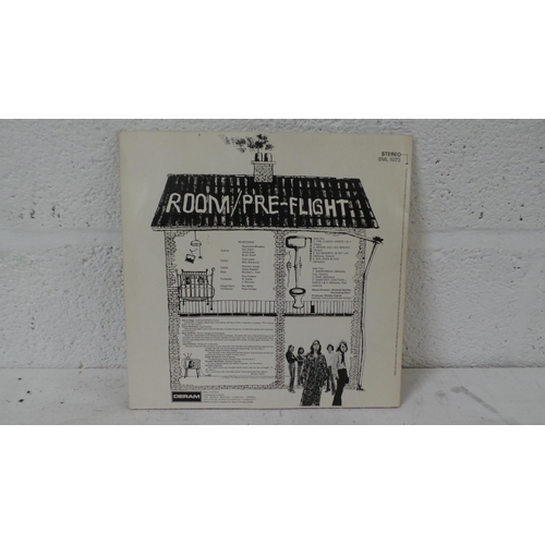 A rare find of this 1970s release by Room, "Pre-Flight". Blues/Prog ...