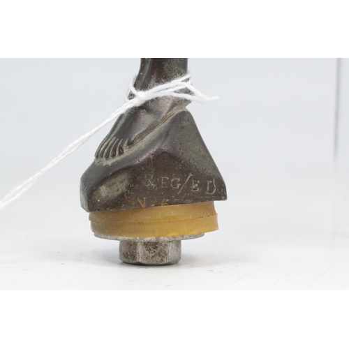 Albert Speed Nymph car mascot