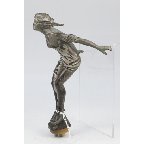 Albert Speed Nymph car mascot