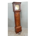 18th century mahogany cased cottage height 30 hour grandfather clock ...