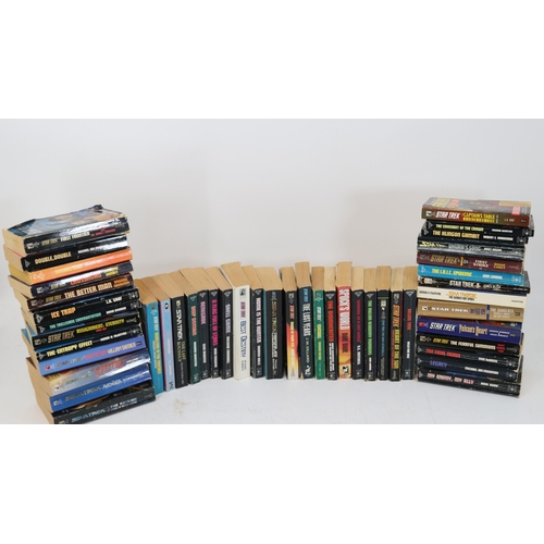 Quantity of Star Trek books