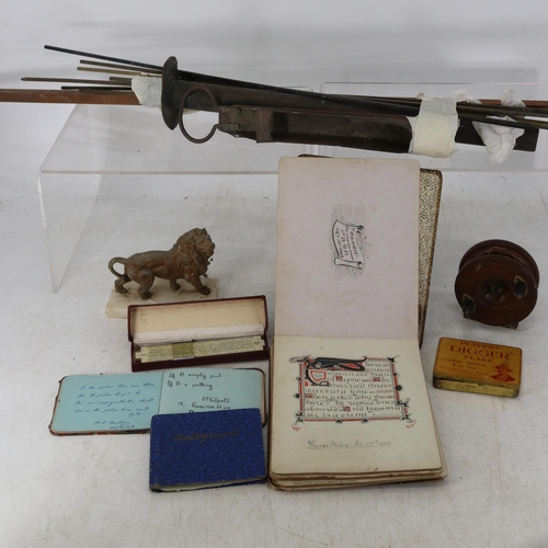 Bentley & Taylor Ltd. customs and excise measuring sticks, together ...