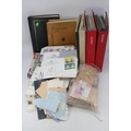 Large quantity of assorted stamp interest , including Great Britain ...