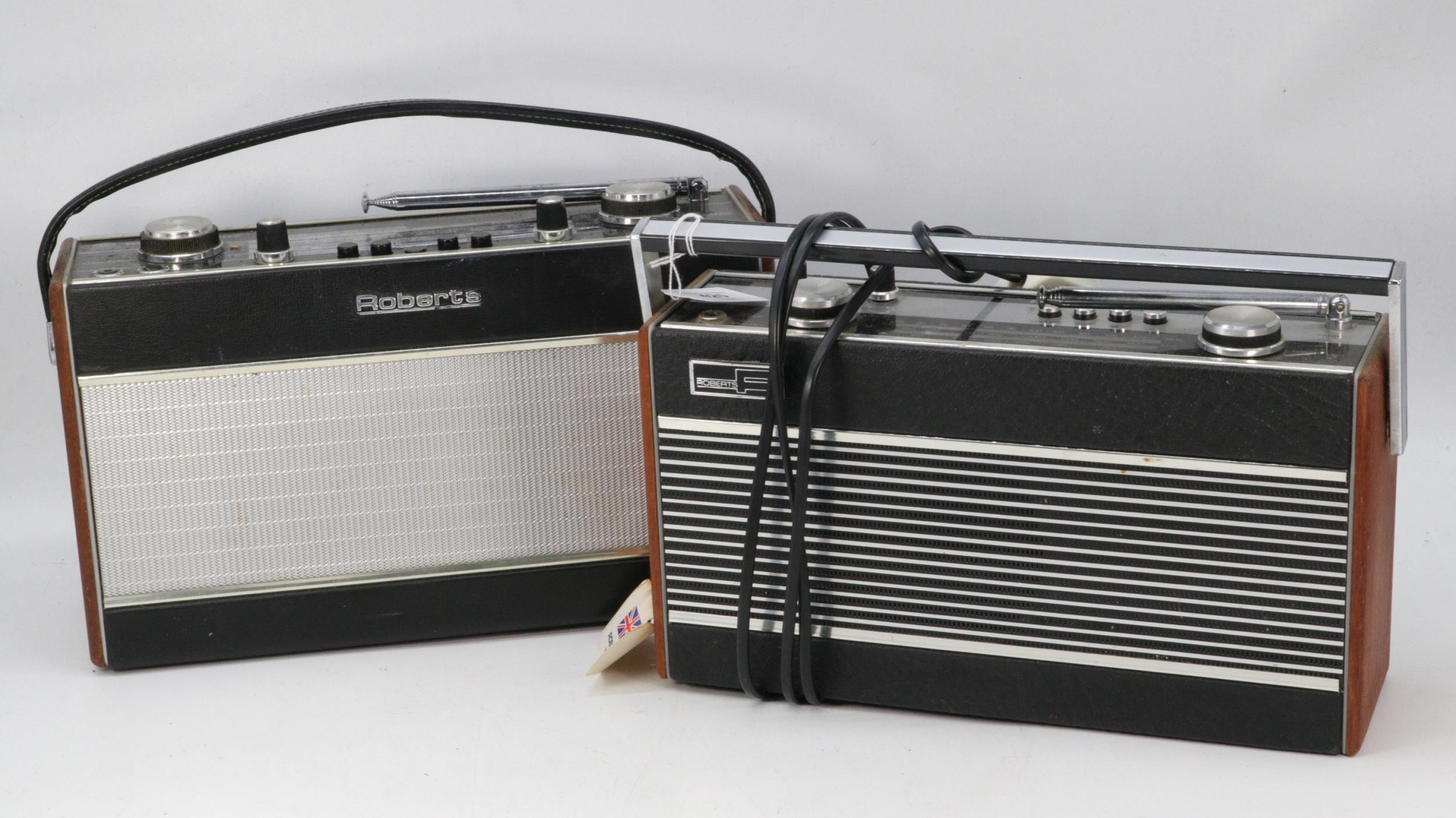 Two Roberts radios R707 and R900 - trade/spares/repairs