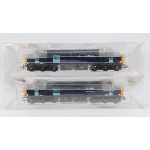 Bachmann 32-381U DRS class 37 37510 and 37688 Kingsmoor pack no packaging