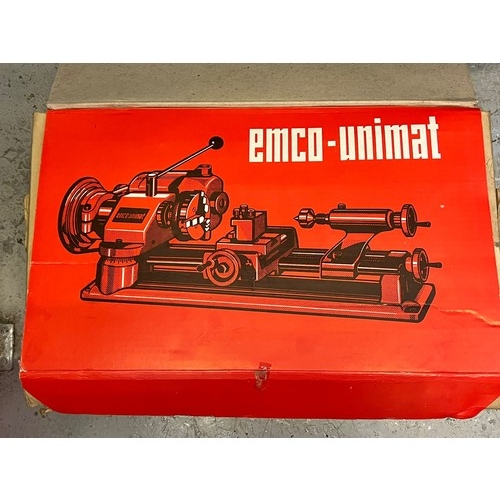 Emco unimat 240V lathe (untested - Trade Spares and Repairs)