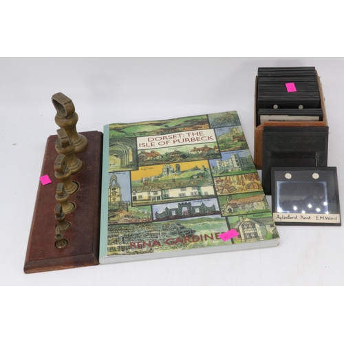 Rena Gardiner Dorset the Isle of Purbeck book (reissue) together with ...