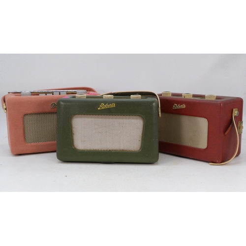 Three Roberts radios to include R200, R300 and R250