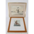 Three framed Annette Johnson prints, two limited edition and one ...