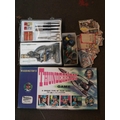 Vintage Thunderbirds waddingtons game, plastic Daleks, microscope ...