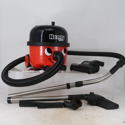 Henry Eco vacuum cleaner with some accessories trade/spares/repairs