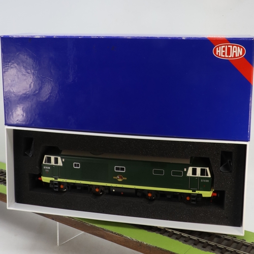 Heljan 3580, D7039 BR Green O Gauge Hymec, detailed by Mr C Cole in ...