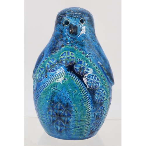 A Bitossi Italian pottery penguin money box (approx 16cm tall) noted ...