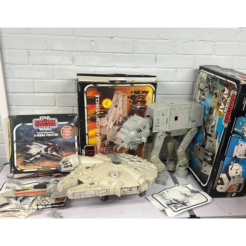 Star Wars Empire strikes back AT-At walker in original box, missing ...