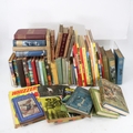 Quantity of vintage and antiquarian books to include Biggles, volumes ...