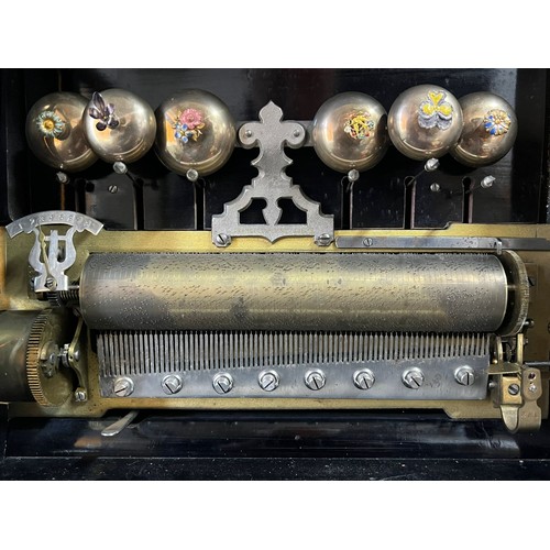 Vintage Music Buffet with 6 bells, working currently, made by ...