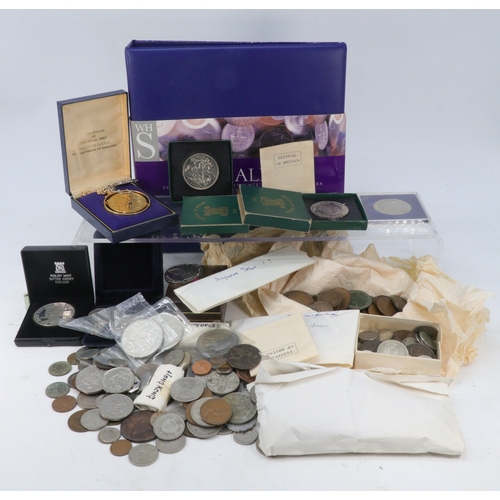 Quantity of mixed coins