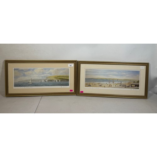 Two Robin Davidson pencil signed prints to include Homeward Bound off ...
