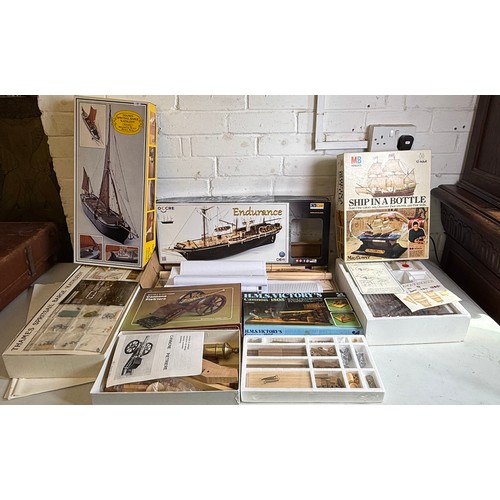 Boxed Kits to include Artesania Latina 15100 HMS Victory, Remploy ...