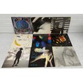 Quantity of 13 x The Cure Vinyl Albums to include Fiction deluxe ...