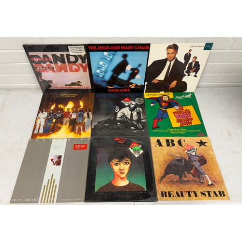 A selection of assorted Vinyl records to include Bryan Adams - Reckless ...