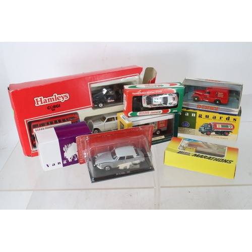 Corgi Hamleys giftset, Vanguards, Dinky, etc