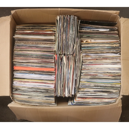 Selection of assorted vintage 45 singles / records