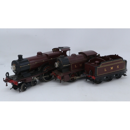 Hornby O gauge special 1185 Maroon engine with No2 special tender ...