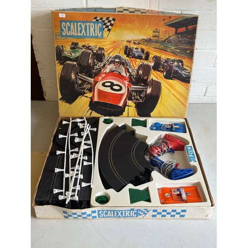 Scalextric sports 31 set in original box
