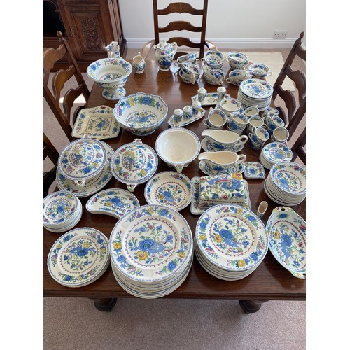 Approx 150 pieces of Masons Regency pattern dinnerware, Tea ware ...