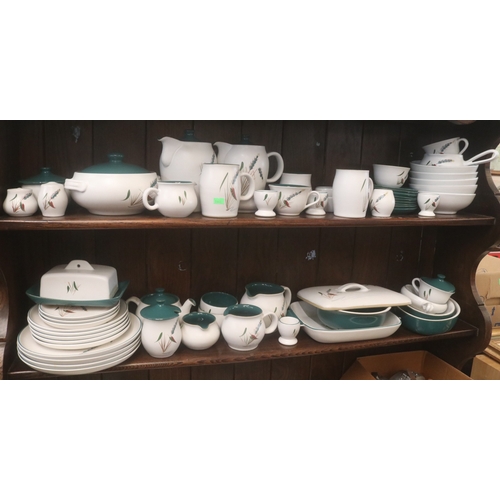 Quantity of Denby green wheat