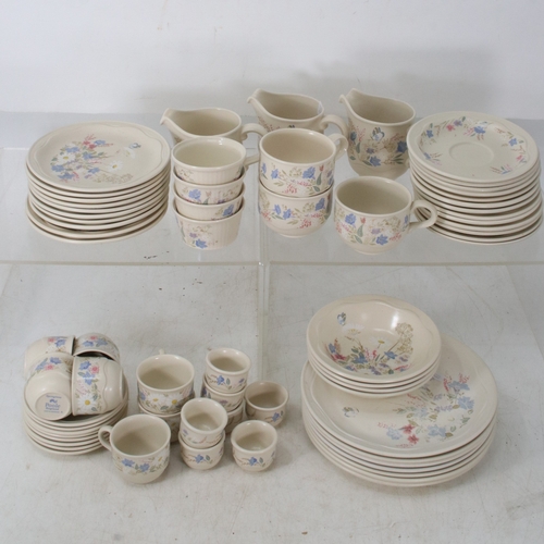 Quantity of Poole Springtime dinner ware