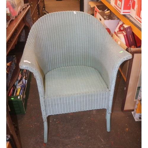 Lloyd Loom Arm Chair
