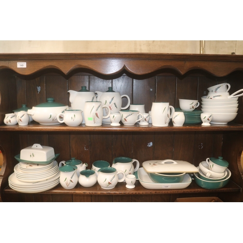 Quantity of Denby green wheat