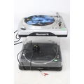 Numark TT1650 turntable together with an Audio technica USB turntable ...