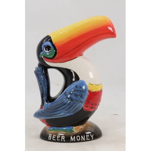 Heritage toucan money box