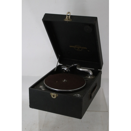Columbia Viva-tonal Grafonola wind up gramophone (missing handle)