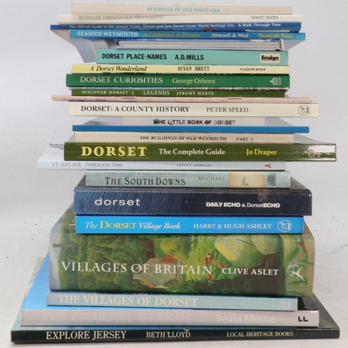 A selection of assorted books to include local interest The little book ...