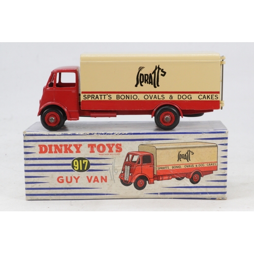 Dinky Toys 917 Guy Van 'Spratts'