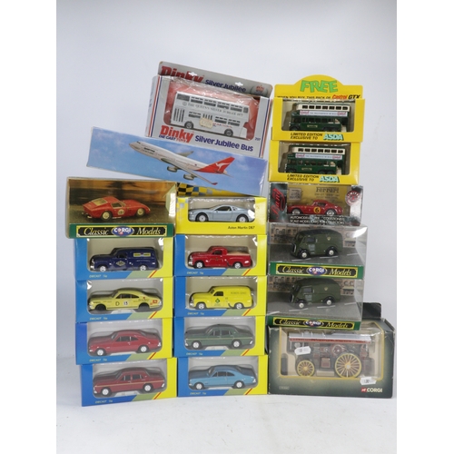 Corgi vintage glory of steam showman locomotive, Corgi Classics etc