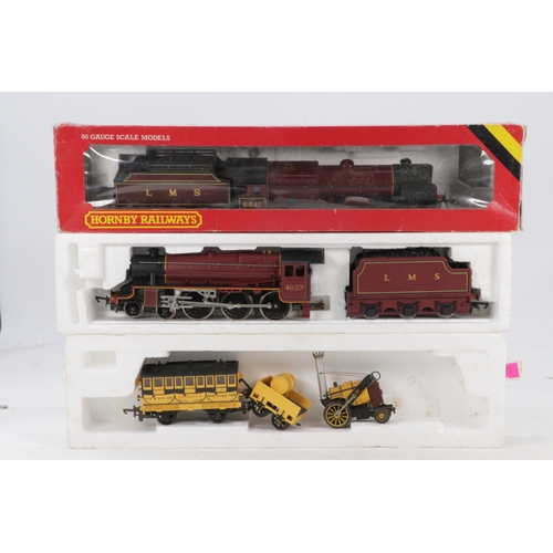 Hornby boxed R357 LMS Patriot Class 5XP 4-6-0 Duke of Sutherland ...
