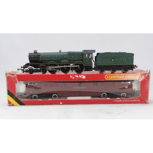 Boxed Hornnby train R352 BR Class 53 Western Diesel together with R601 ...