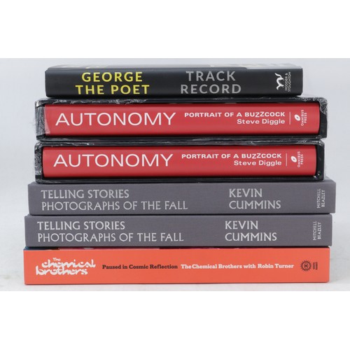 Autonomy Portrait of a Buzzcock x 2 signed Steve Diggle, George the ...