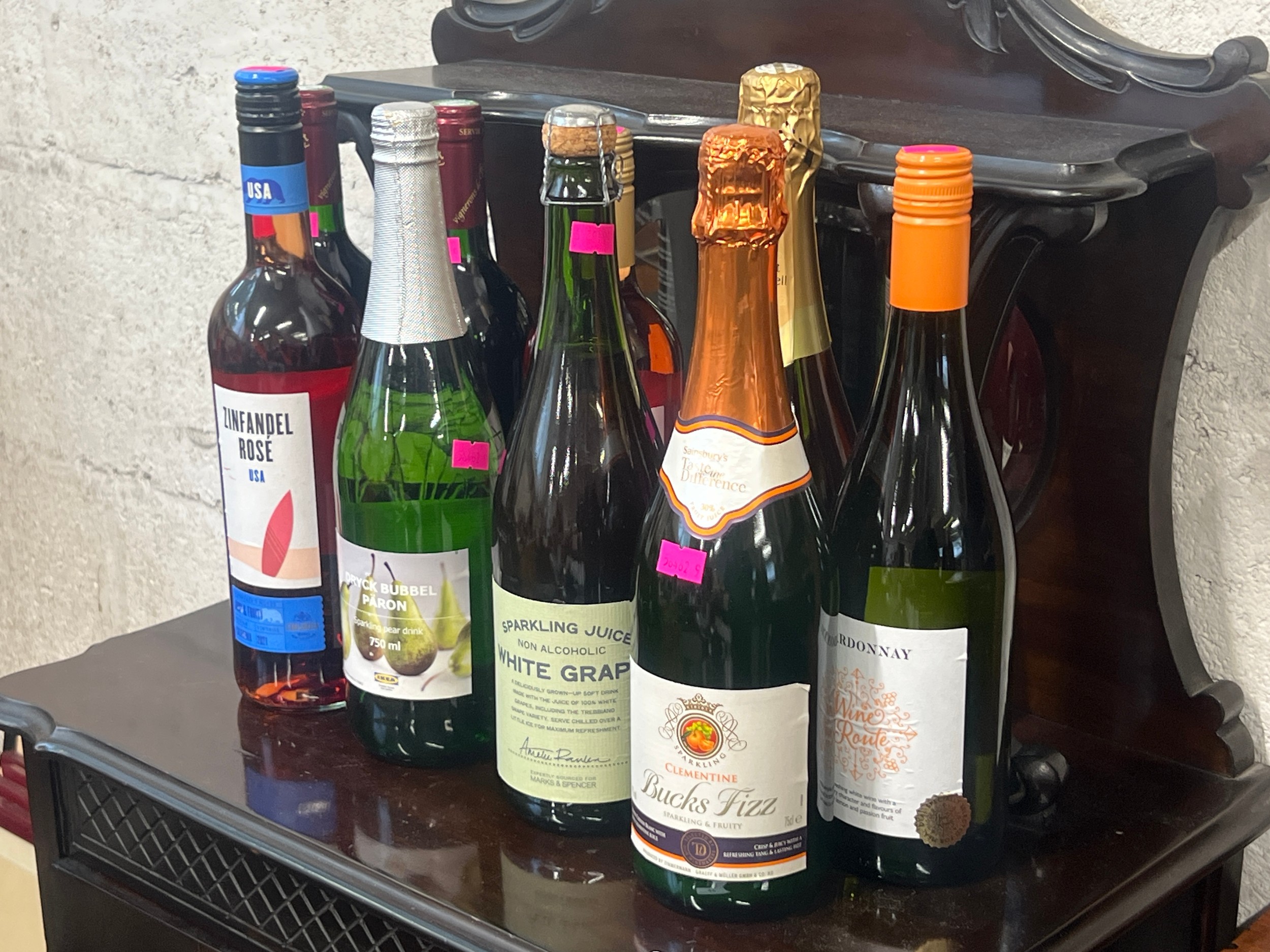 Selection of wines to include 2x 1992 Buzet Red, M&S Heretat El ...