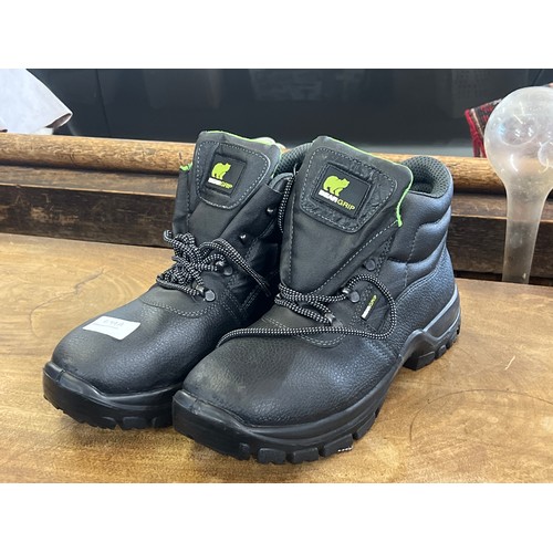 Size UK 12 Bear Grip Work boots together with UK 12 Vital work boots
