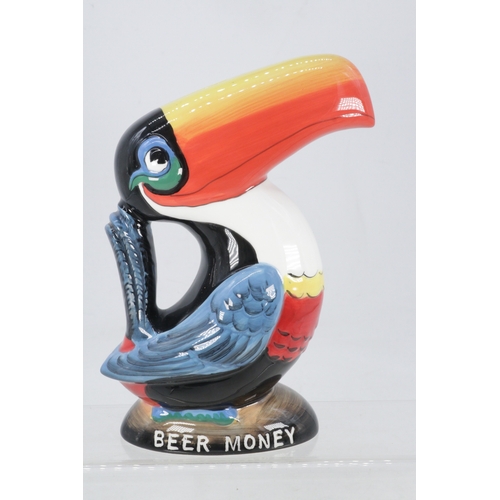 Guinness G0052 Heritage Toucan money box, examine (chip to underside ...