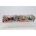 Scalextric C9 Ferrari GP and C6 Panther both boxed (boxes damaged)